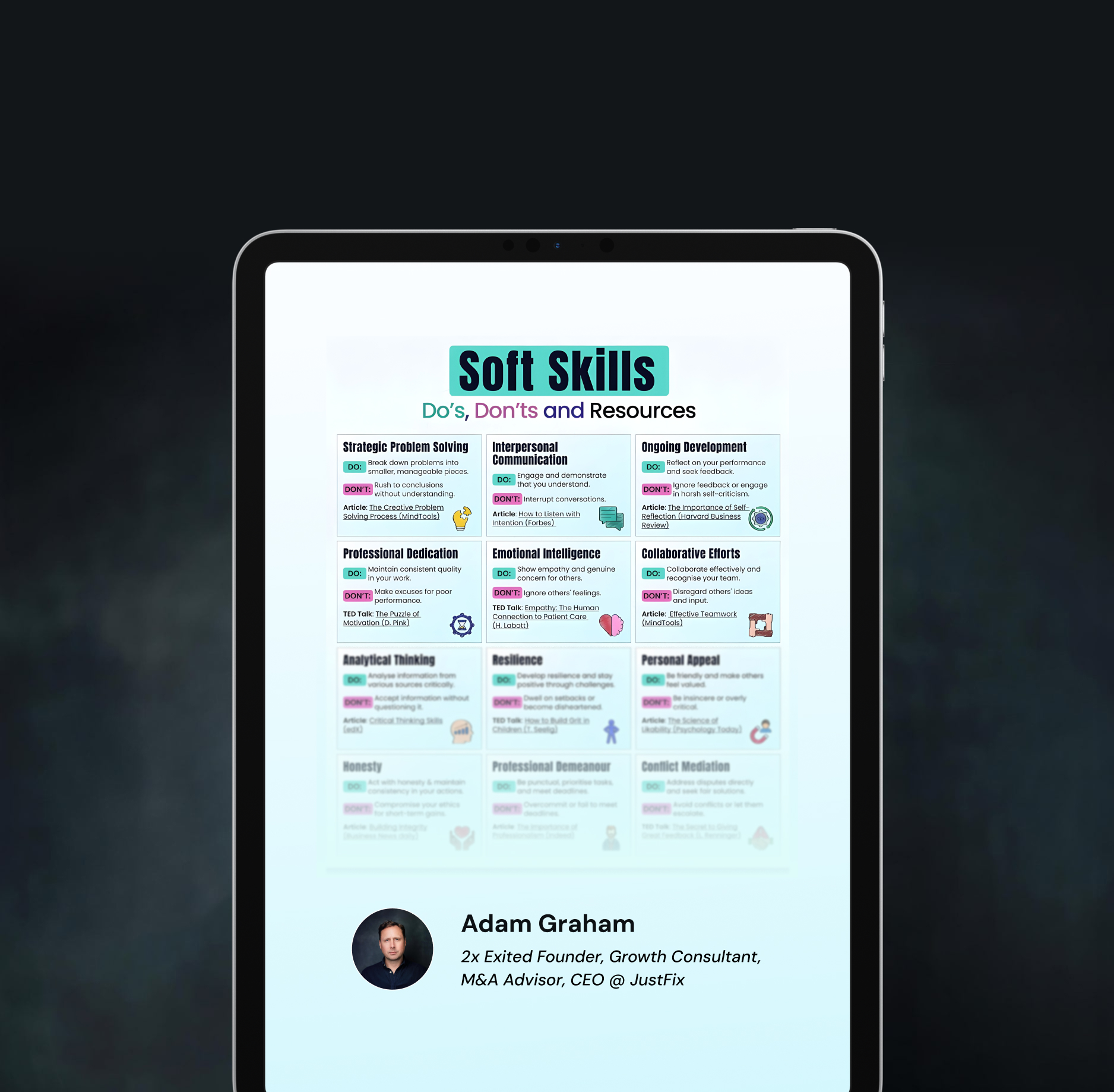 Thank You | Adam Graham